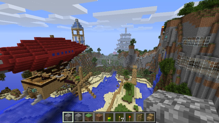 my adventure world Minecraft Map