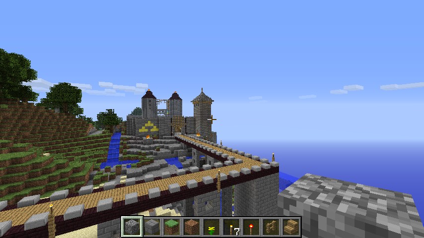 my adventure world Minecraft Map