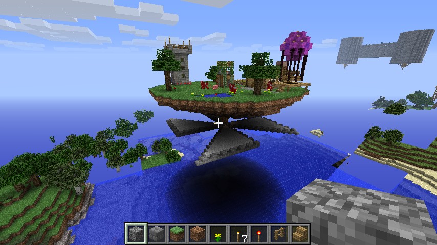 my adventure world Minecraft Map