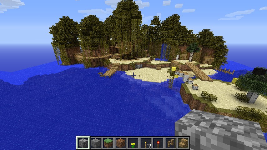 my adventure world Minecraft Map