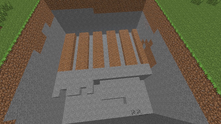 Plot limit Minecraft Map