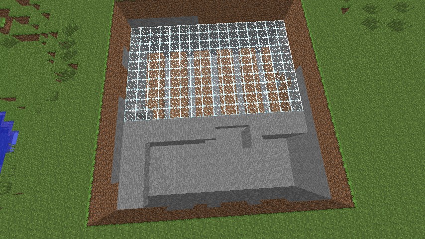 Plot limit Minecraft Map