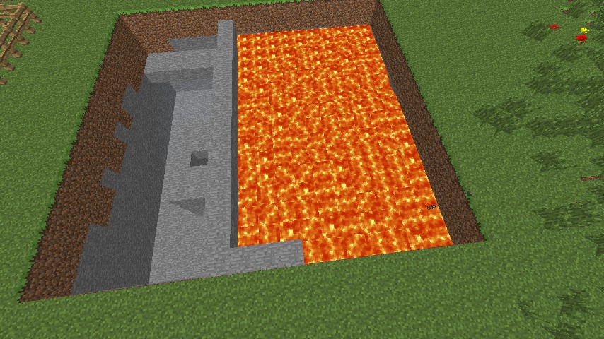 Plot limit Minecraft Map