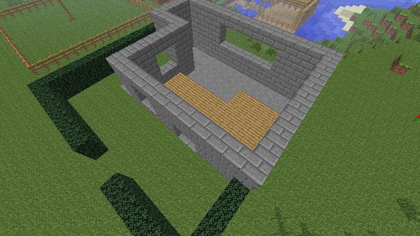 Plot limit Minecraft Map