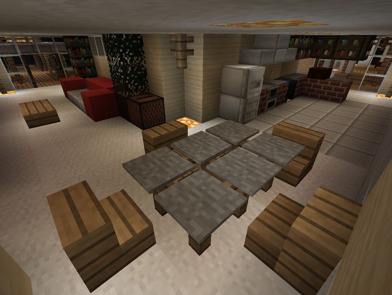 Japanese Modern on the beach Minecraft Map