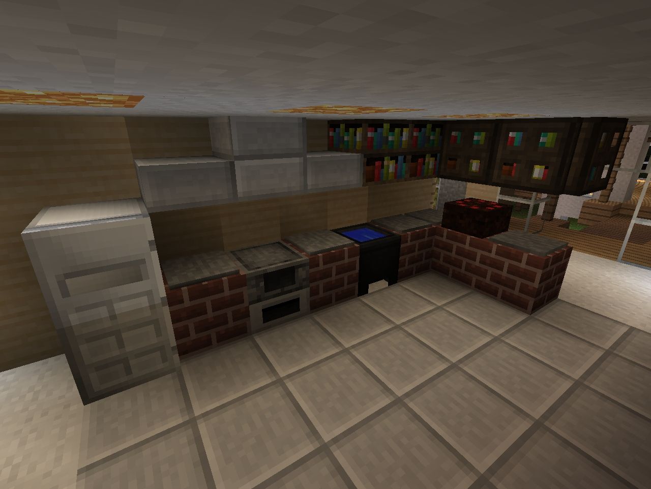 Japanese Modern on the beach Minecraft Map