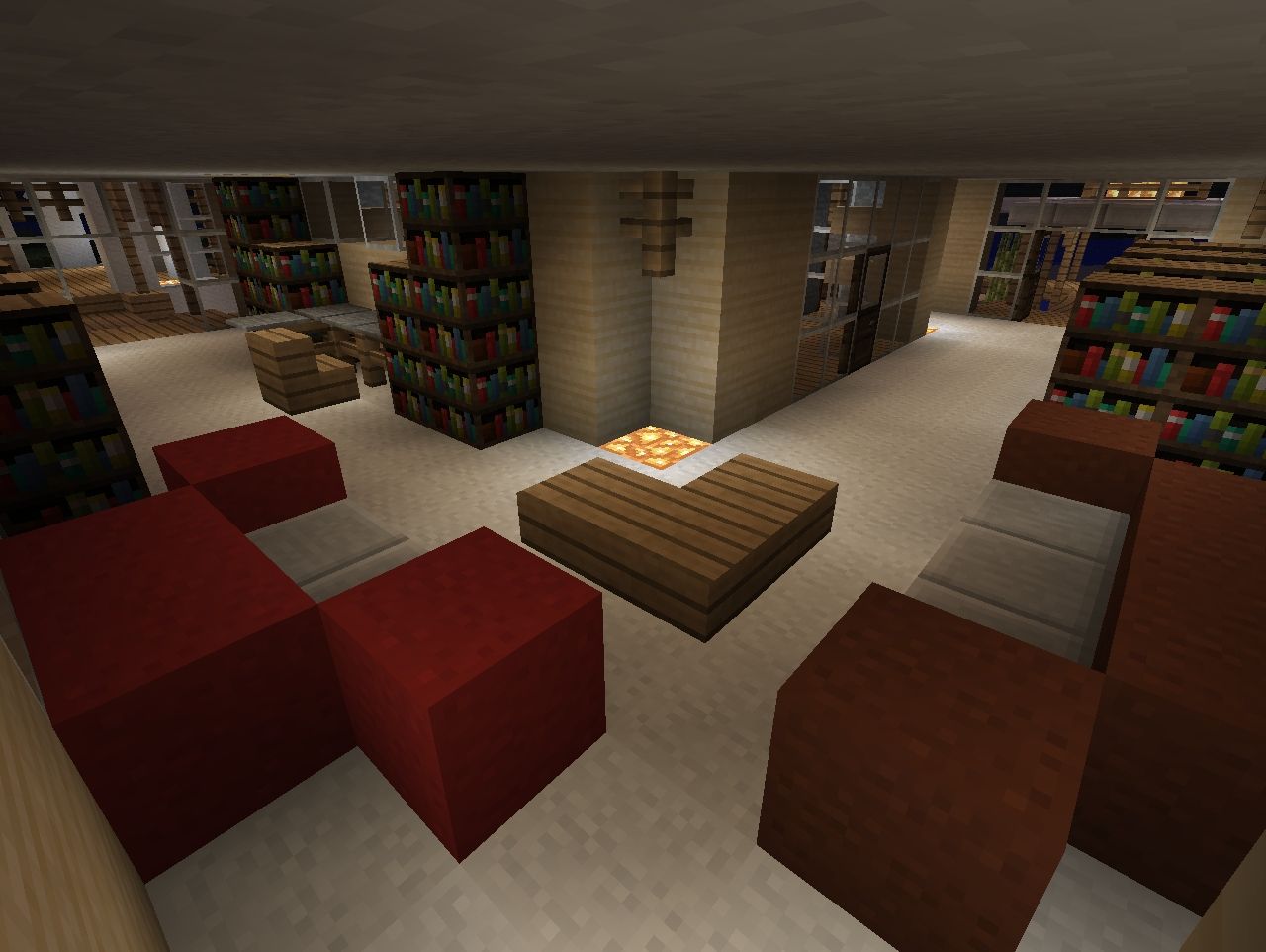 Japanese Modern on the beach Minecraft Map