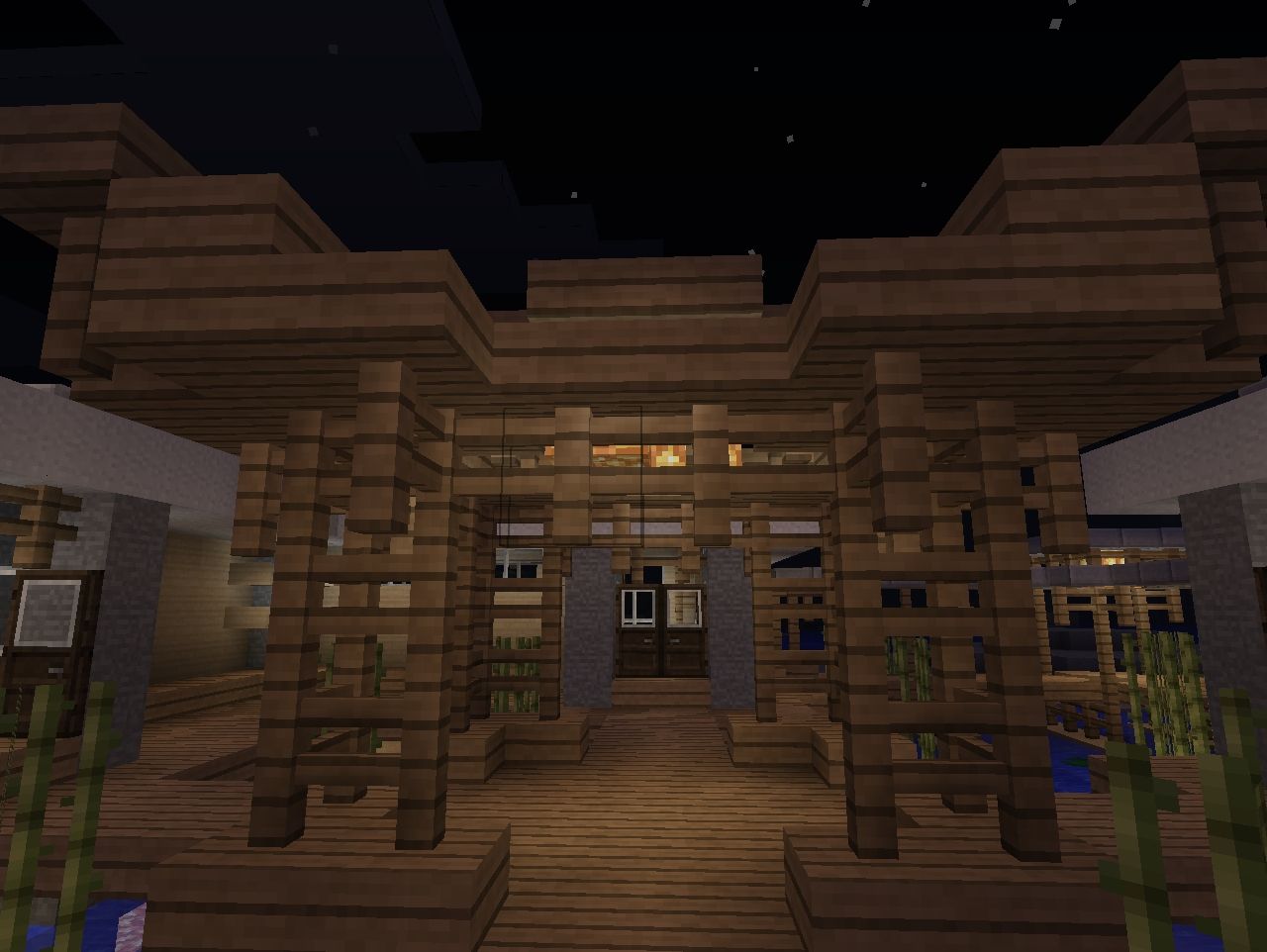 Japanese Modern on the beach Minecraft Map