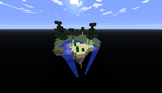 [SURV][MC1.1] SKY'S THE LIMIT [+200 DOWNLOADS] Minecraft Map