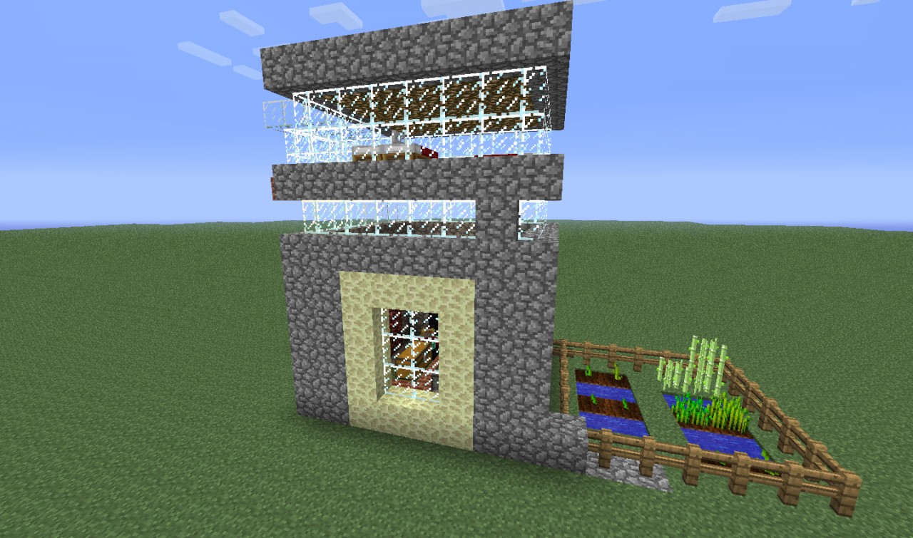 giga house Minecraft Map