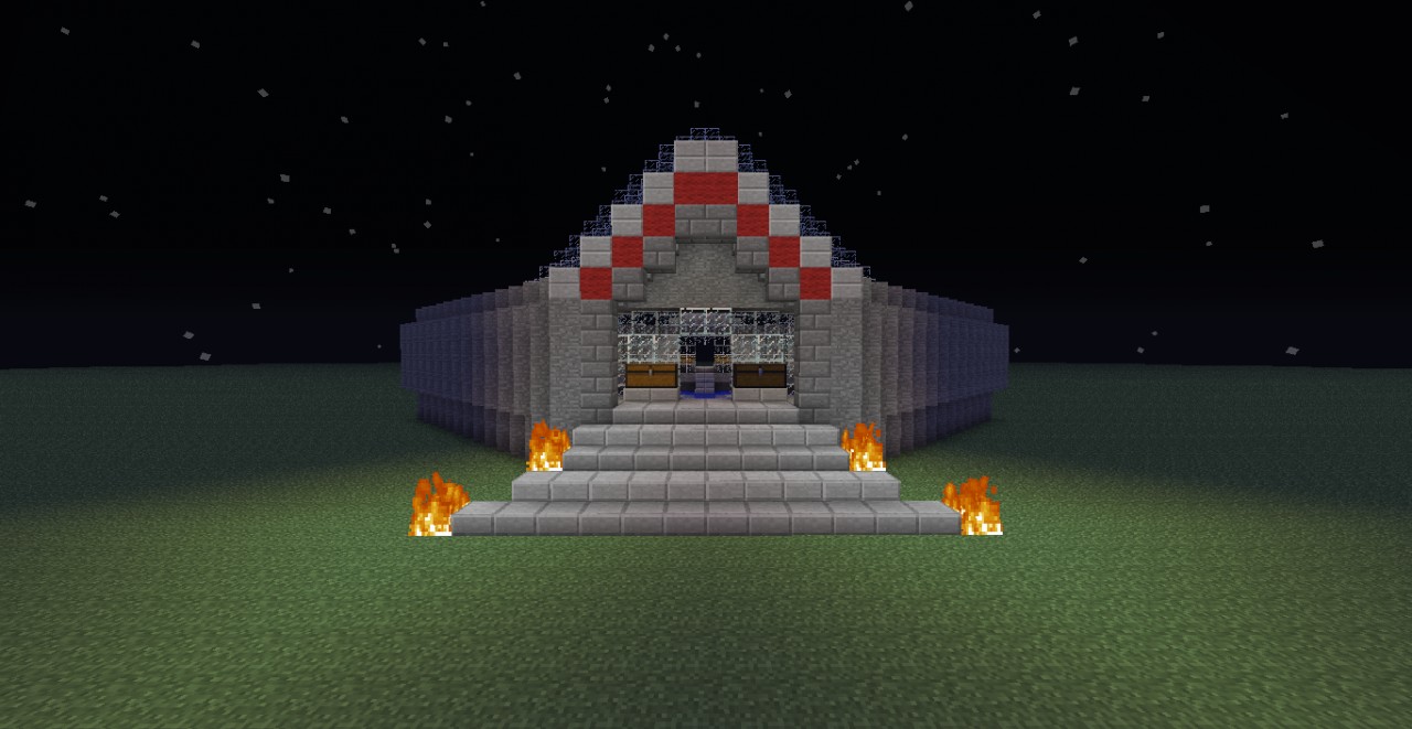 Red vs blue Arena Minecraft Map