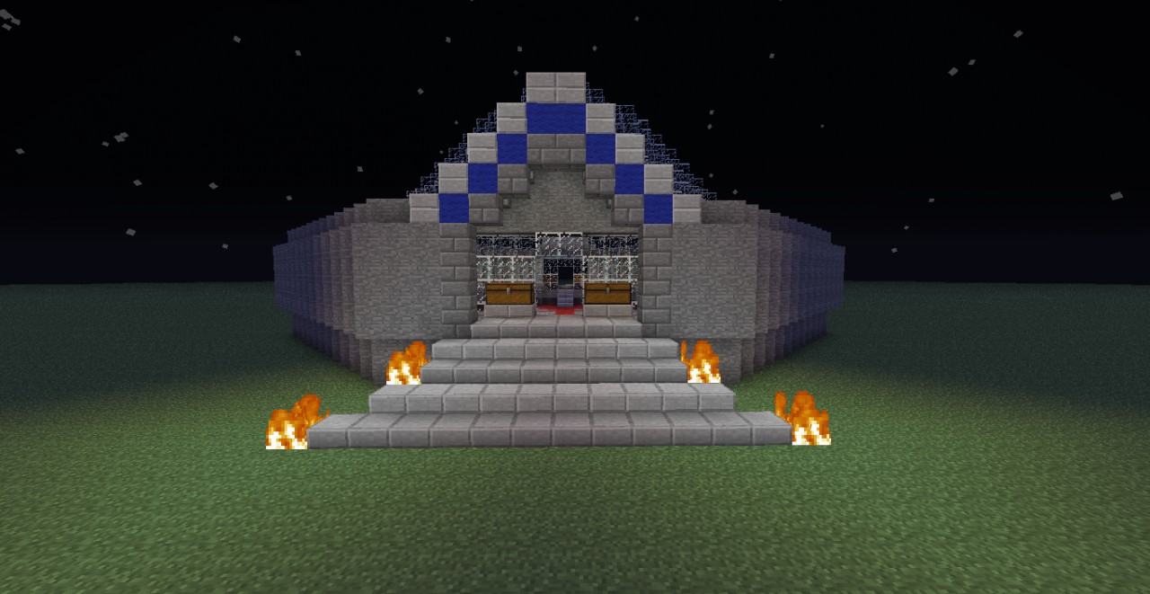 Red vs blue Arena Minecraft Map