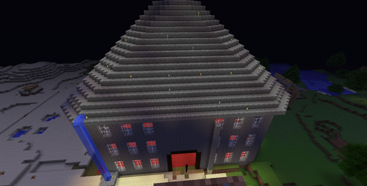 Random Castle Minecraft Map