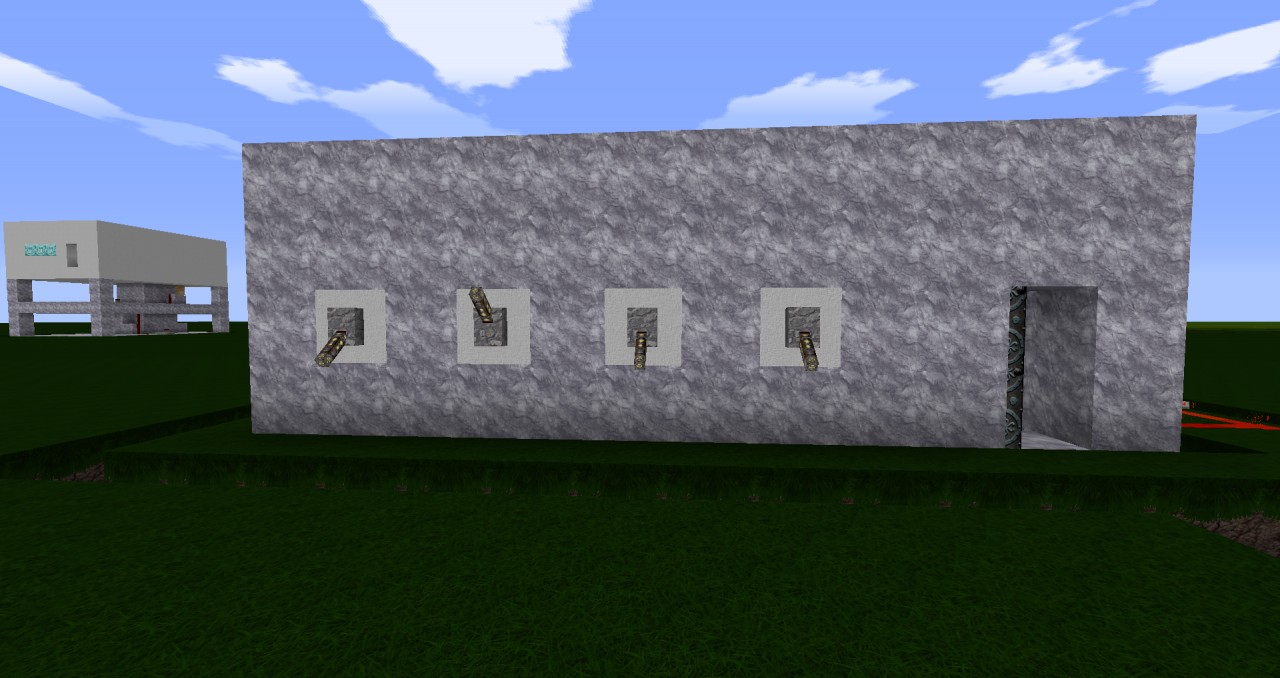 Password locked door 1 Minecraft Map