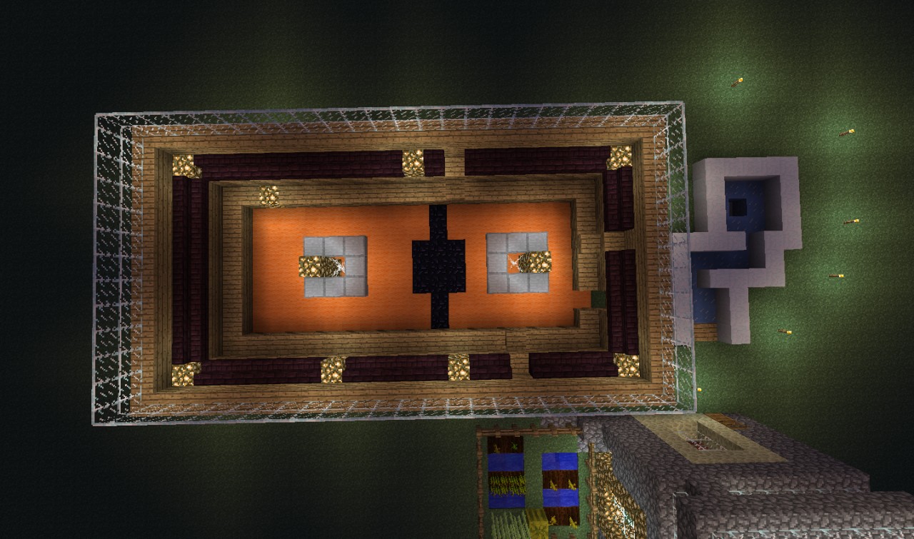 giga house Minecraft Map