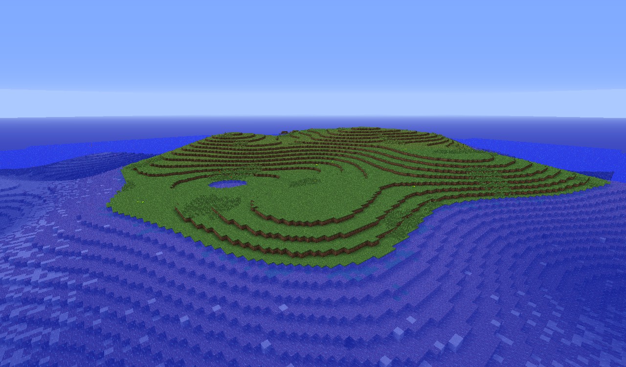 Enormous Islands Map Minecraft Map