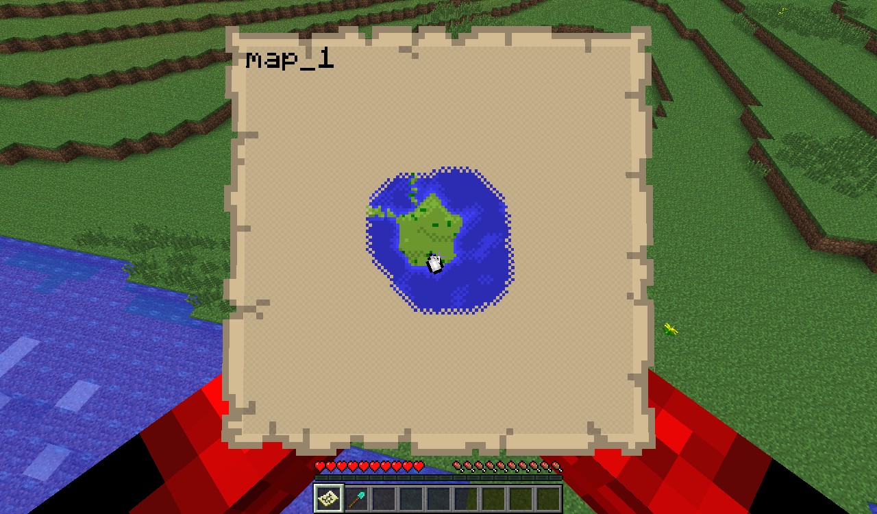Enormous Islands Map Minecraft Map