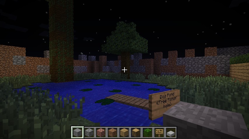 Dogtown Amusement Park 1.3 Minecraft Map