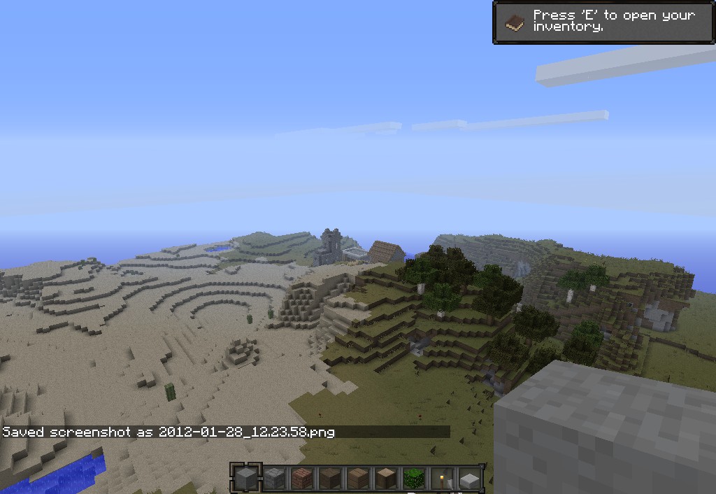 Awesome Diamond Seed Minecraft Map