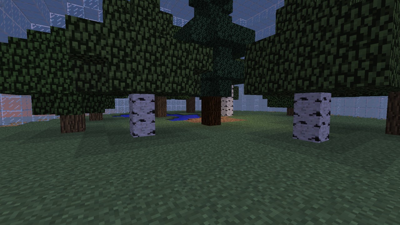 Tree Dome Minecraft Map