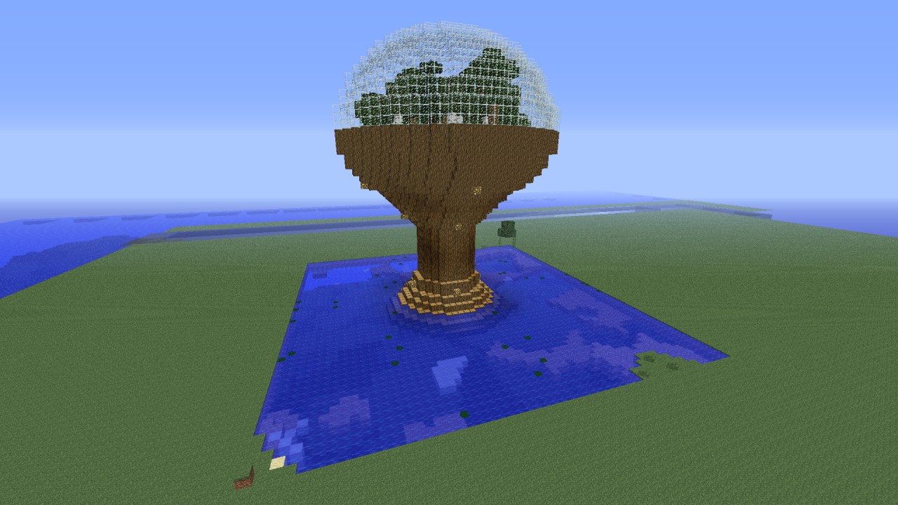Tree Dome Minecraft Map