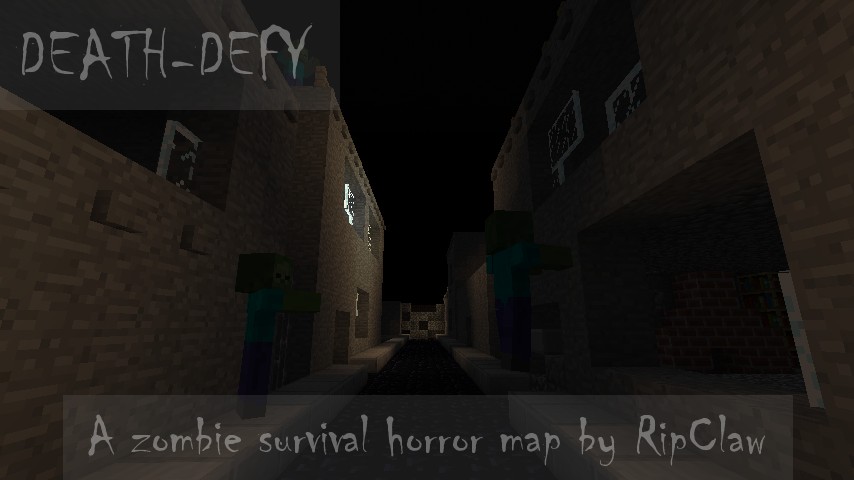 Death Defy - Zombie survival! Minecraft Map