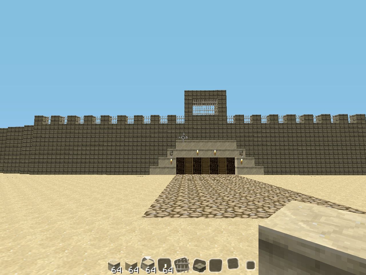 Roman City Minecraft Map