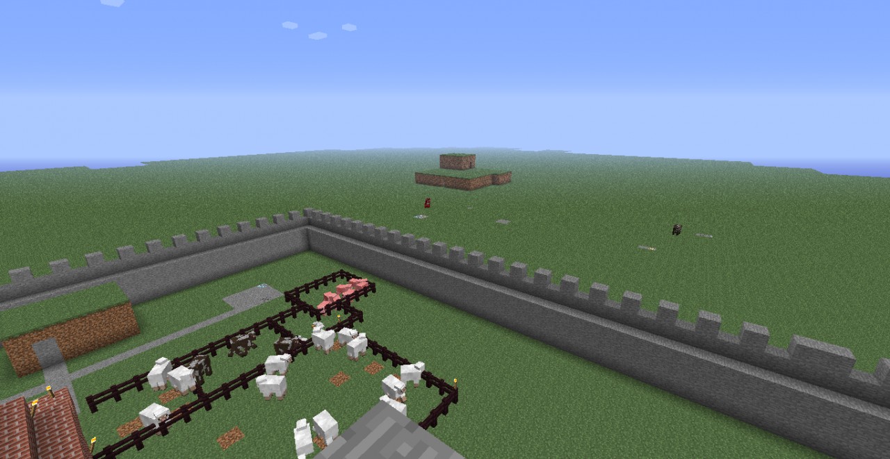 little city Minecraft Map