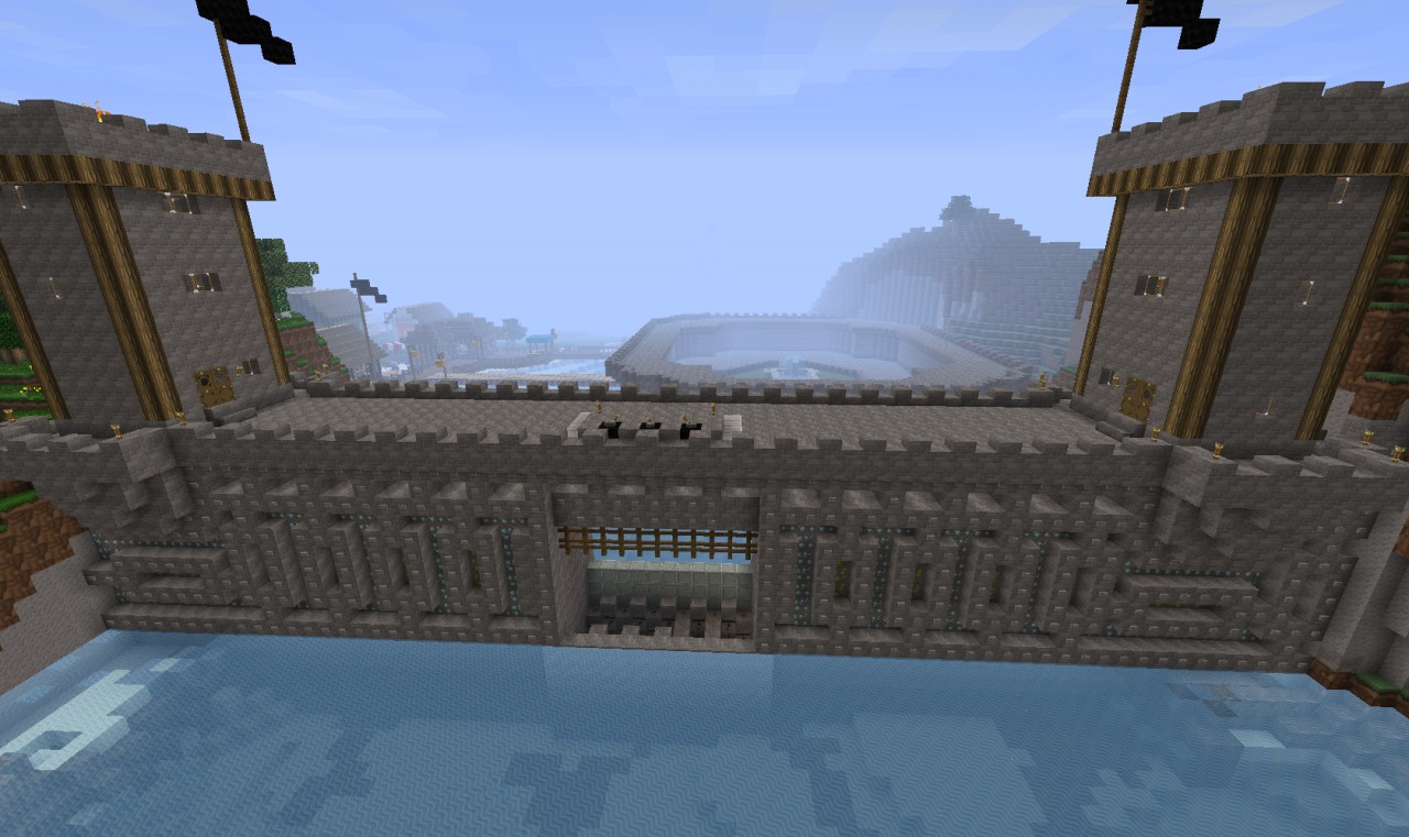 Pirate Bay Minecraft Map