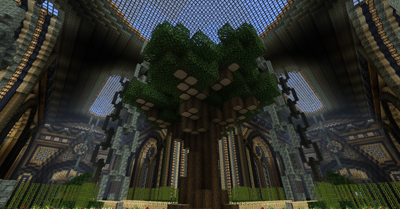Sanctum Minecraft Map