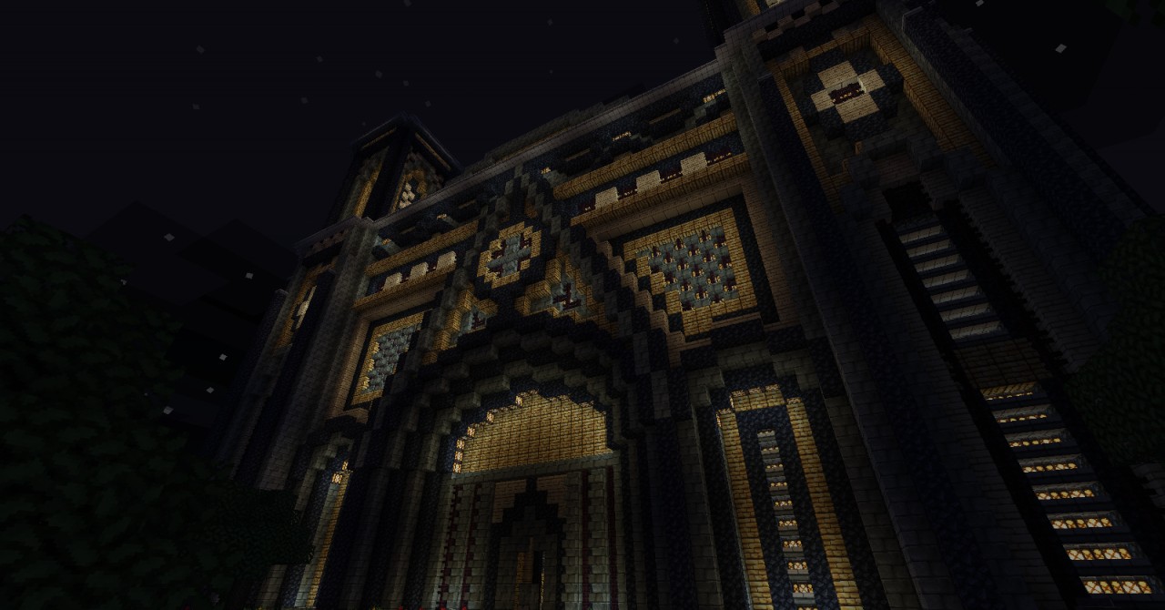 Sanctum Minecraft Map