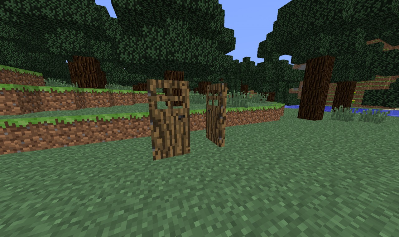 Door Pack. Minecraft Texture Pack