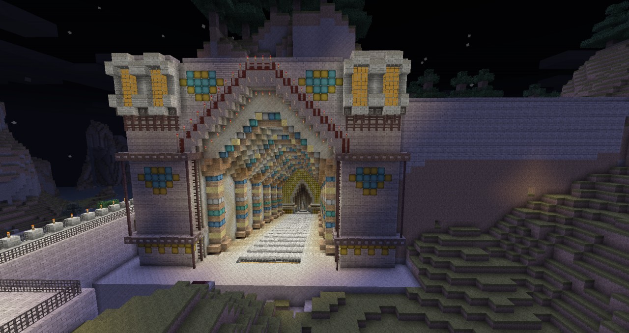 Kazak-Kadum. Minecraft Map