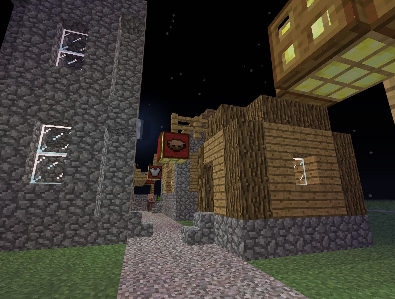 CyberCraft Minecraft Texture Pack