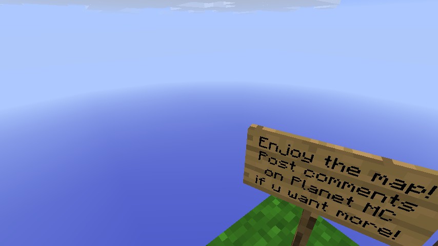 Skyland Surival Minecraft Map