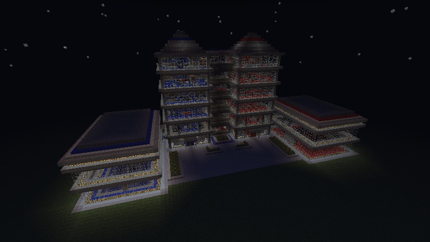 Hotel Minecraft Map