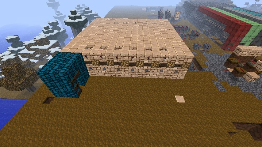 Minecart storage system V2 Minecraft Map