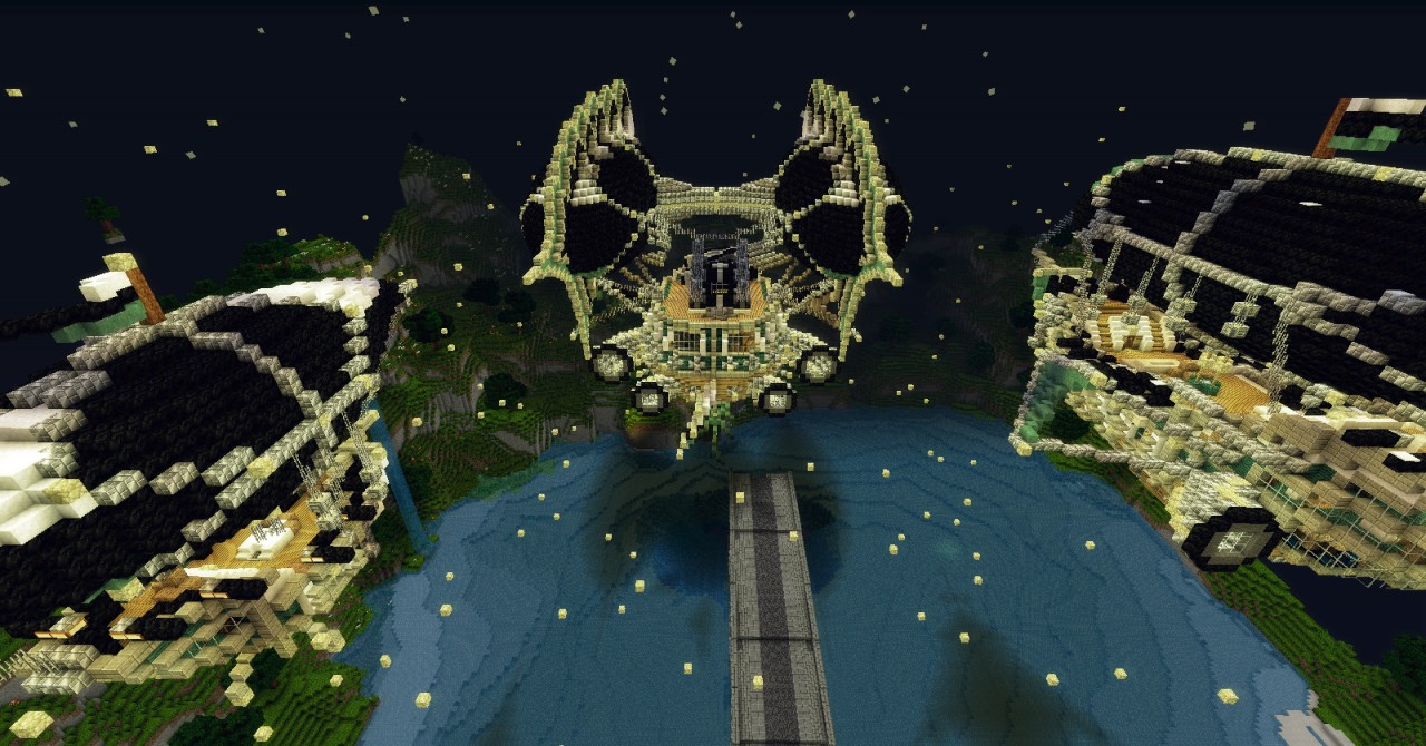 Invasion Minecraft Map