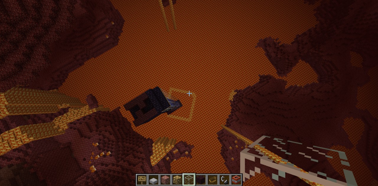 Nether Farm Minecraft Map