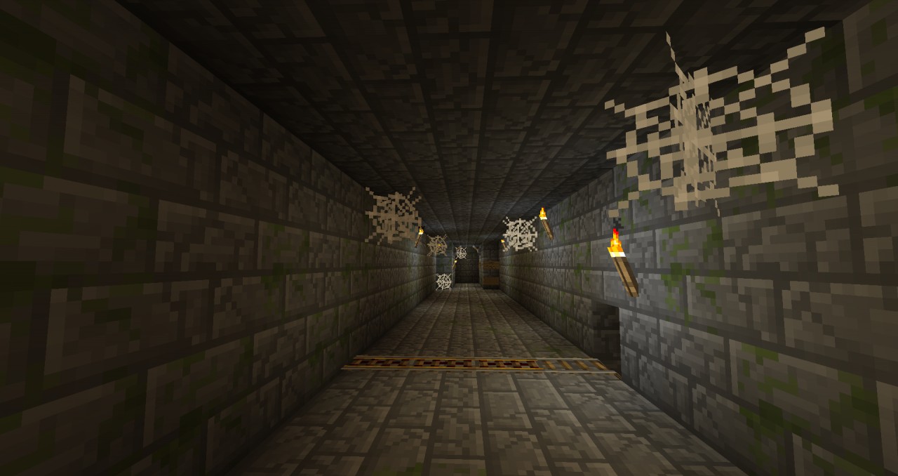 The Temple of the Mina Minecraft Map