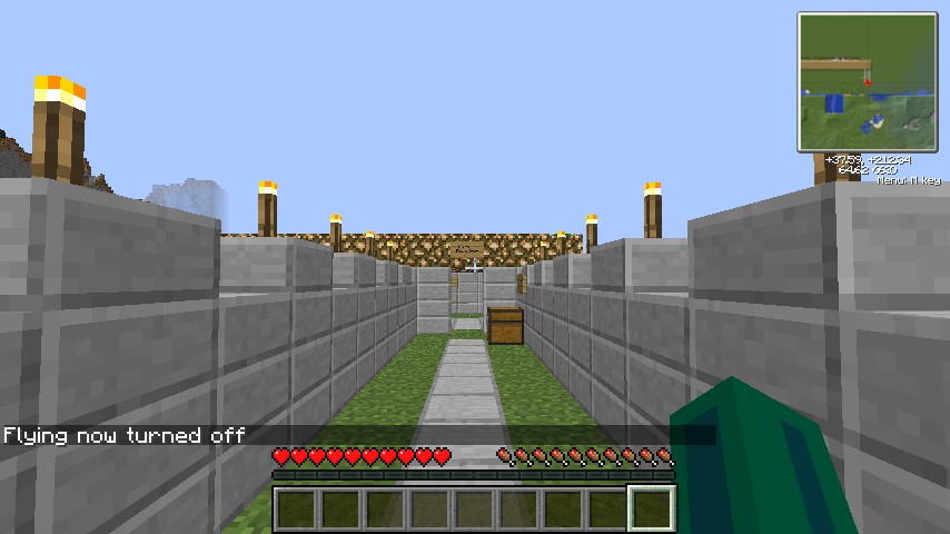 Million pound drop - in minecraft Minecraft Map