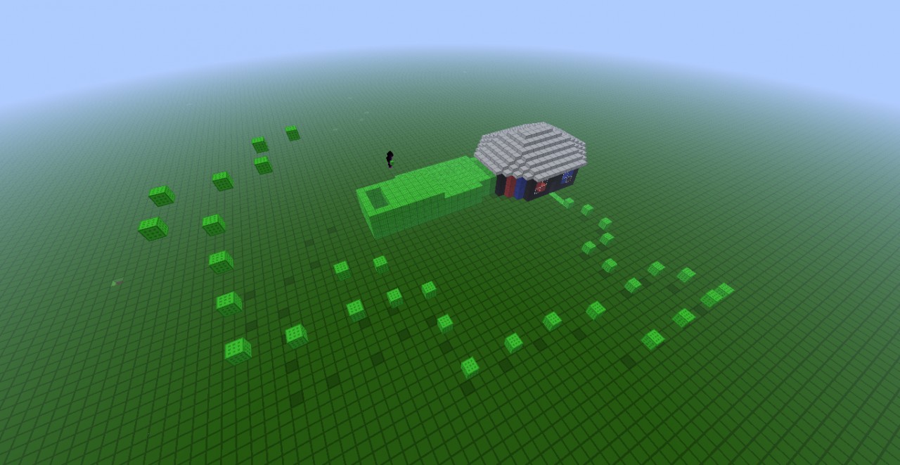 100 Diamonds Challenge #1 - Rescue the diamonds! Minecraft Map