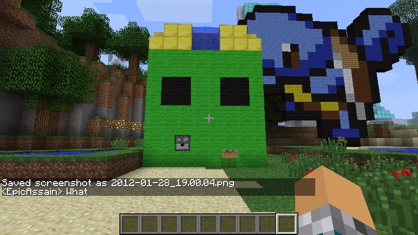 Slime king Minecraft Map