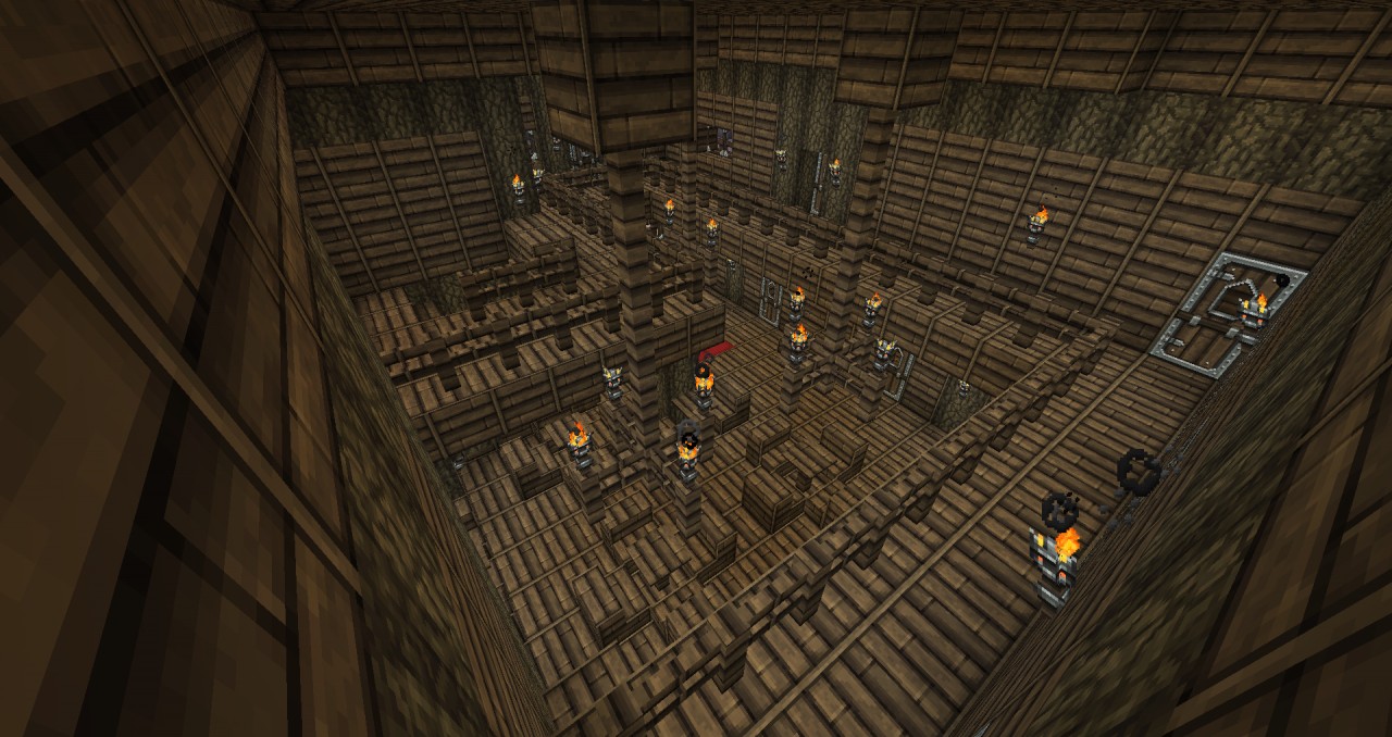 Western Inspired Saloon Minecraft Map