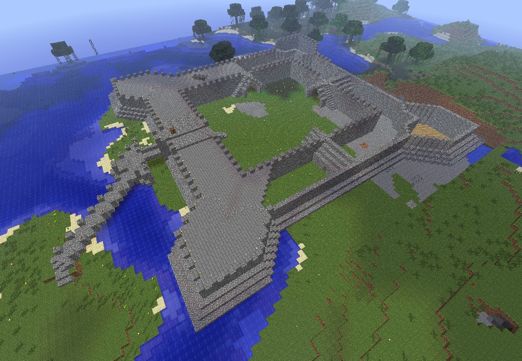 1695 Spanish Fortress Minecraft Map