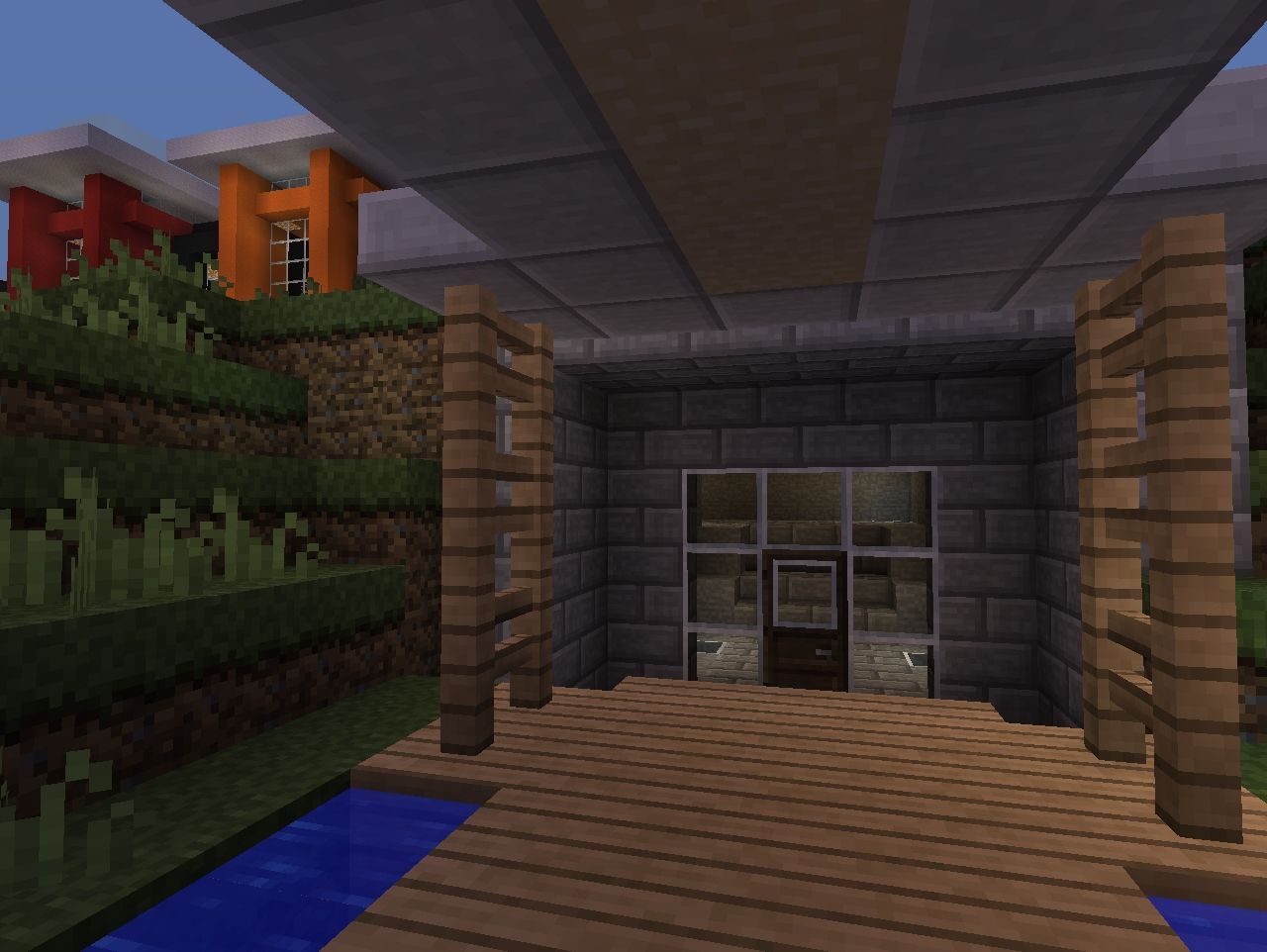 Robust Modern Minecraft Map