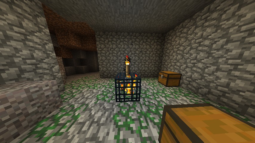 Dungeon Spawn Minecraft Project