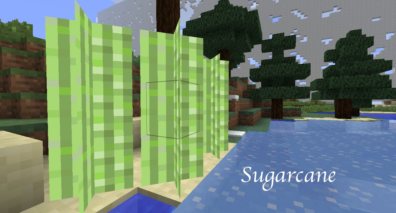 SolidCraft 1.1 (MiniCraft) Minecraft Texture Pack
