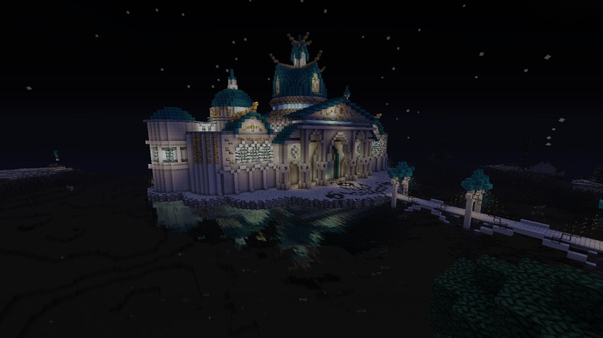 Temple Of Eva Minecraft Map