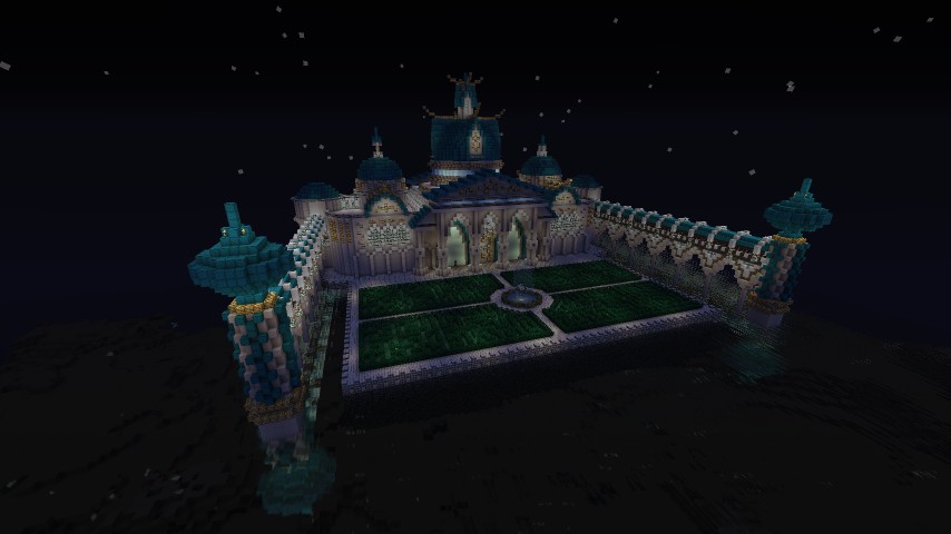 Temple Of Eva Minecraft Map